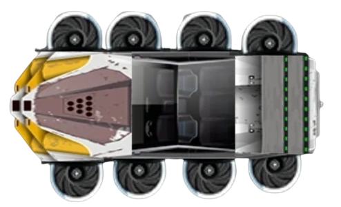 H.O.R.I.Z.O.N Helicarrier Hover Car | Custom Nitro Type Creations Wiki ...