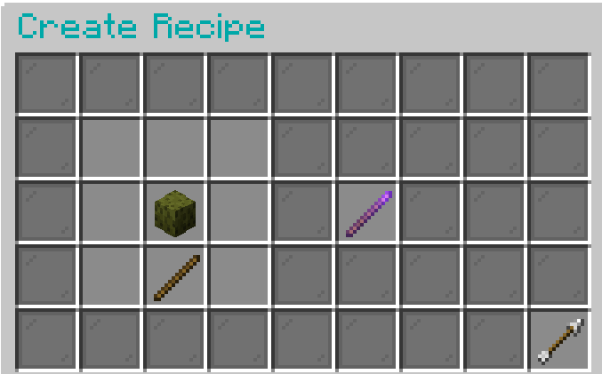 Creating a Recipe | Custom Ores Wiki | Fandom
