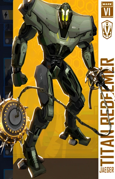 Titan Redeemer | Custom Pacific Rim 2/Novels/ideas Wiki | Fandom