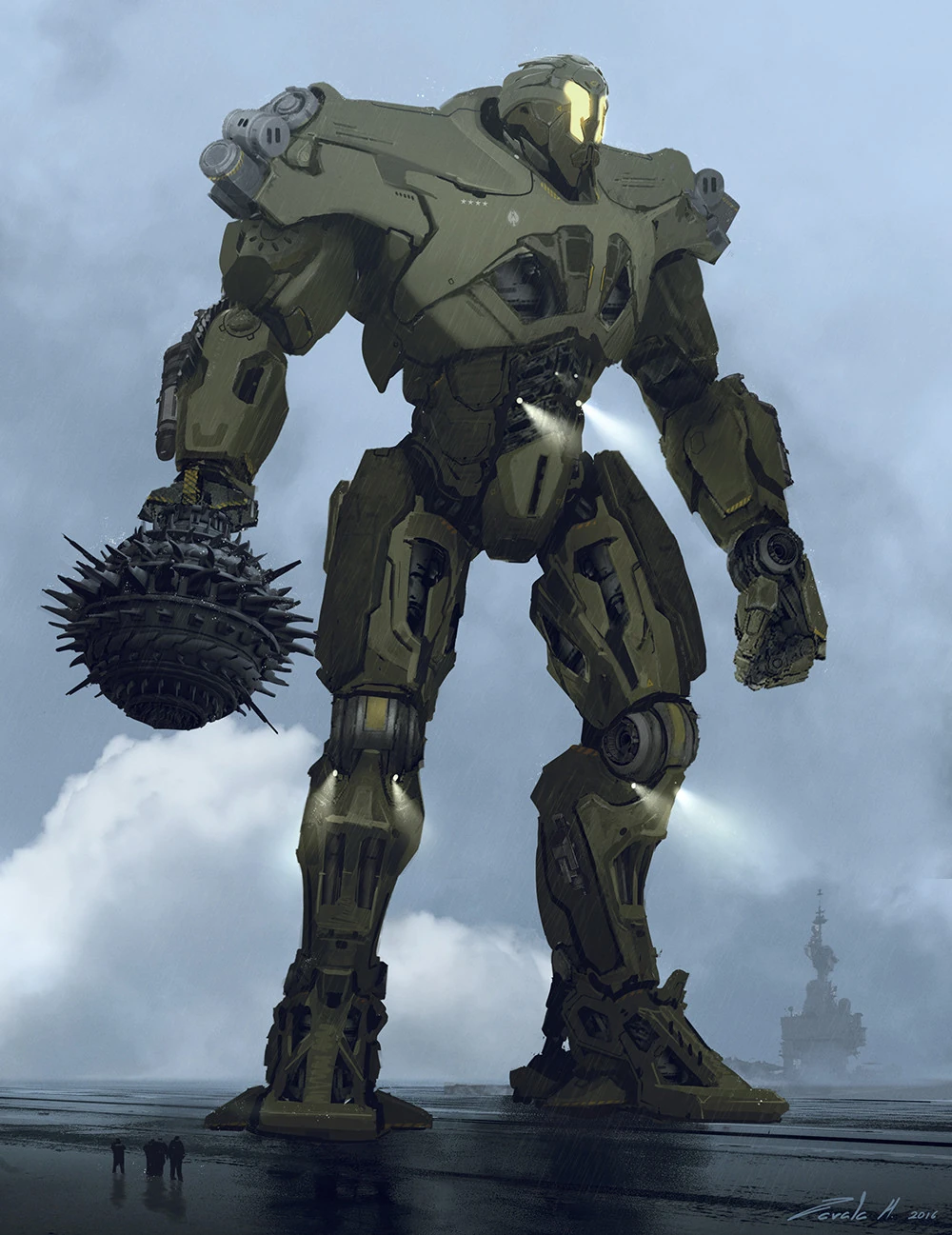 Titan Redeemer | Custom Pacific Rim 2/Novels/ideas Wiki | Fandom