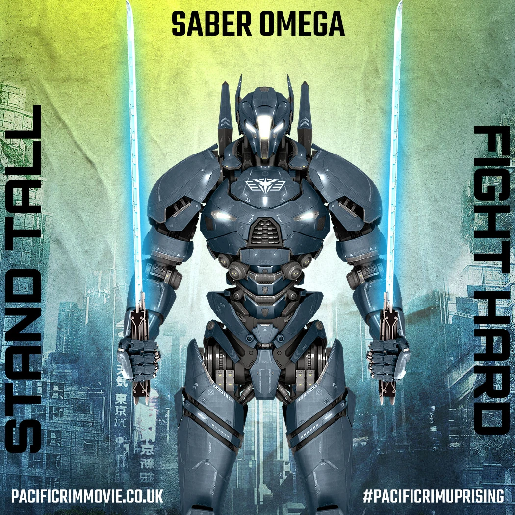 Saber Omega | Custom Pacific Rim Wiki | Fandom