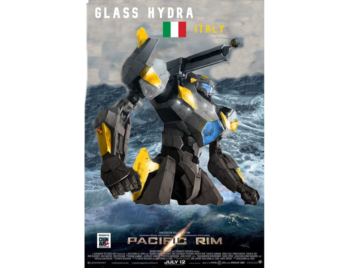 Glass Hydra | Custom Pacific Rim Wiki | Fandom