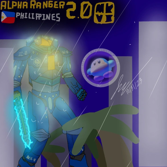 Alpha Ranger | Custom Pacific Rim Wiki | Fandom