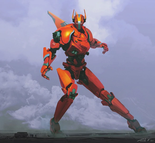 Saber Athena Reforged | Custom Pacific Rim Wiki | Fandom