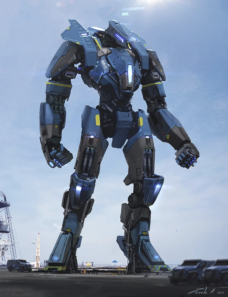 November Achilles | Custom Pacific Rim Wiki | Fandom
