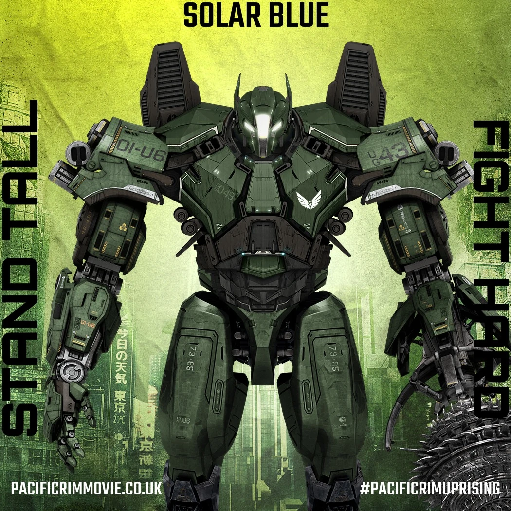 Solar Blue | Custom Pacific Rim Wiki | Fandom