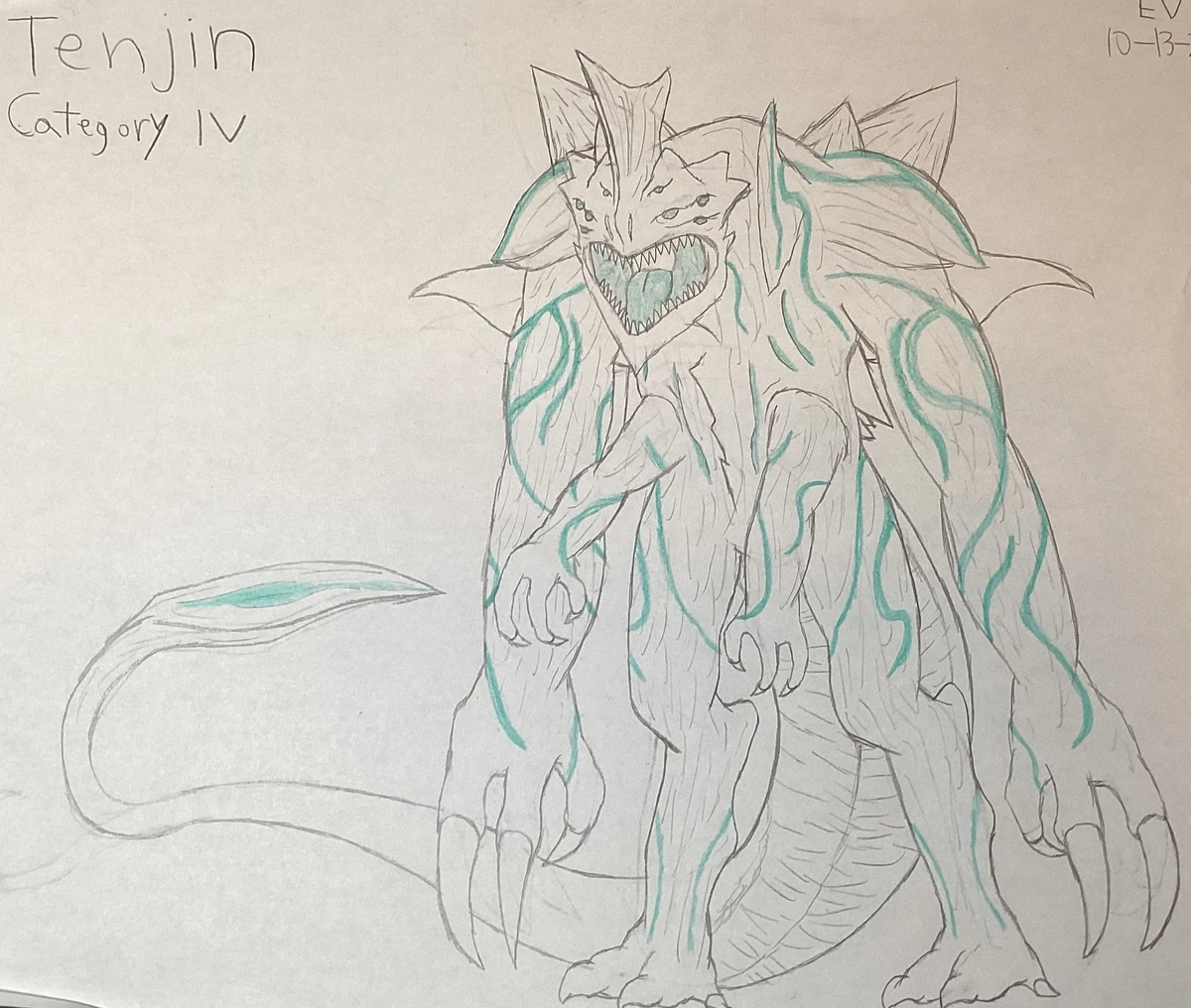 Tenjin | Custom Pacific Rim Wiki | Fandom