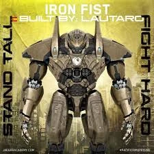Iron fist | Custom Pacific Rim Wiki | Fandom