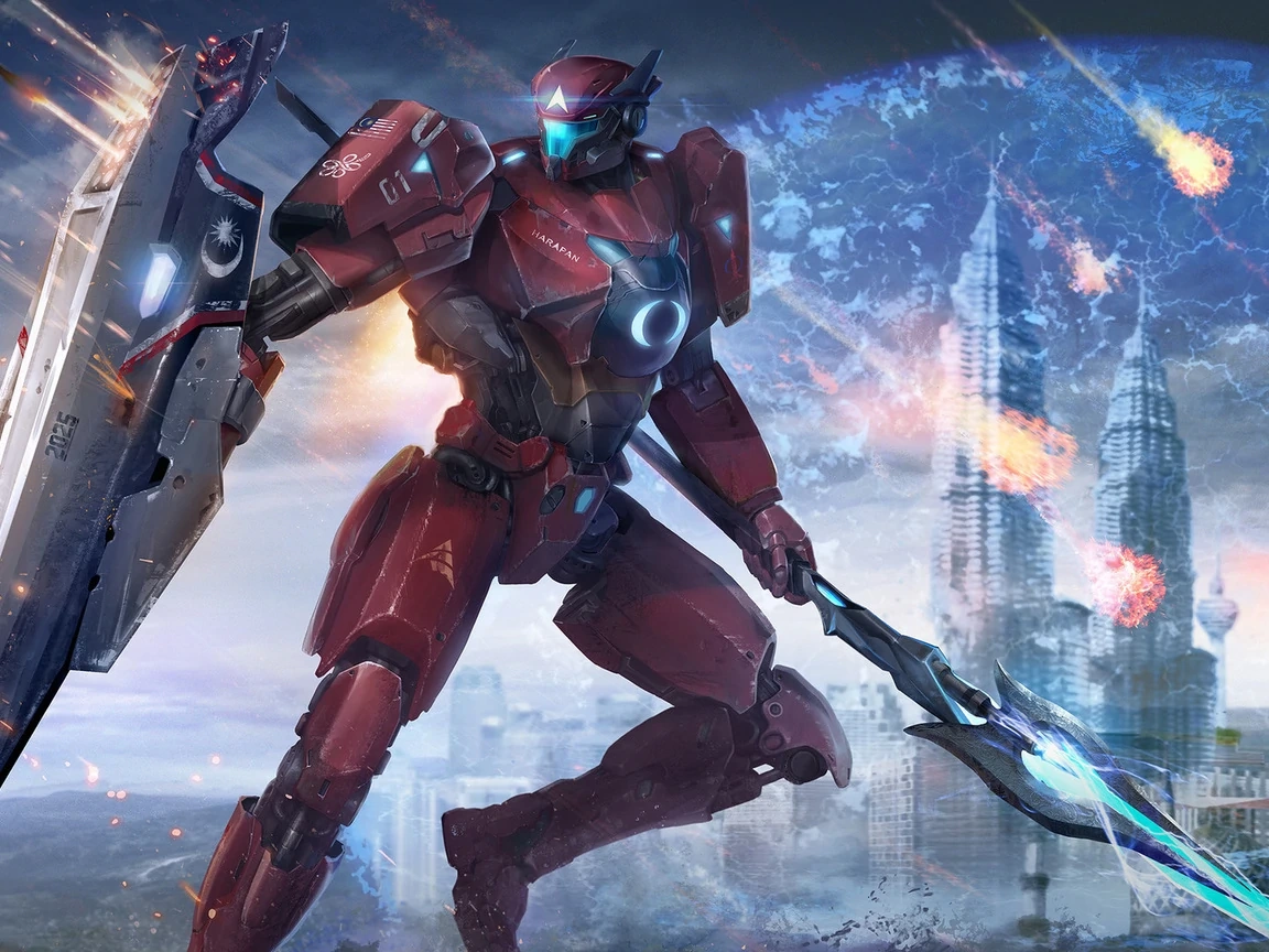 Plasma Defender | Custom Pacific Rim Wiki | Fandom