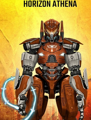 Horizon Athena | Custom Pacific Rim Wiki | Fandom