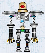 Chronos Buster | Custom Pacific Rim Wiki | Fandom