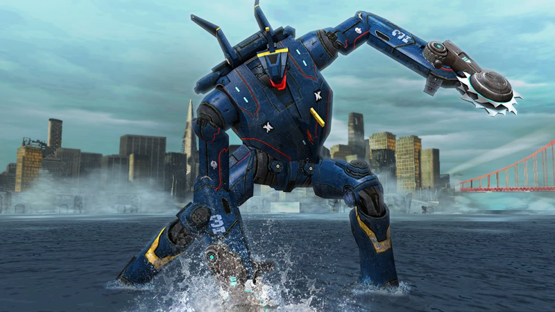Pacific Rim Romeo Blue