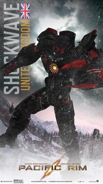 Shockwave | Custom Pacific Rim Wiki | Fandom
