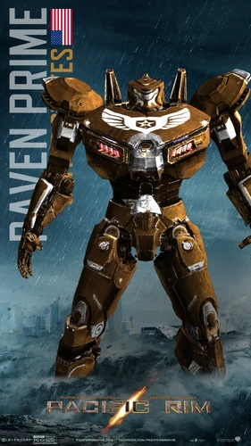 Raven Prime | Custom Pacific Rim Wiki | Fandom