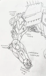 Destroyer Rudra | Custom Pacific Rim Wiki | Fandom