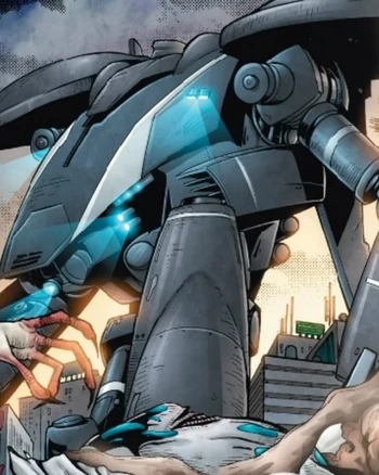 Brawler Yukon (JU) | Custom Pacific Rim Wiki | Fandom