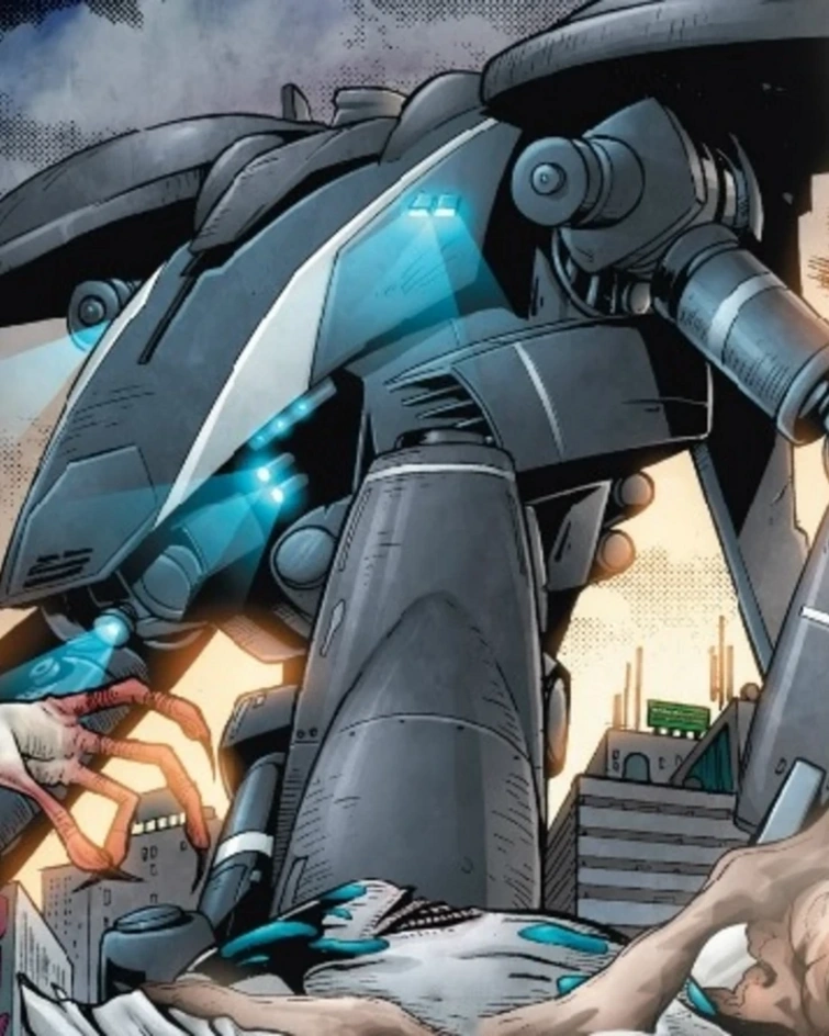 Brawler Yukon (JU) | Custom Pacific Rim Wiki | Fandom