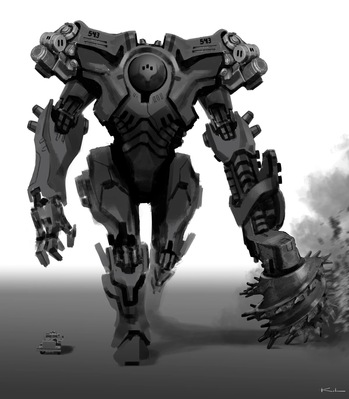 Titan Redeemer wreaker(2021) | Custom Pacific Rim Wiki | Fandom