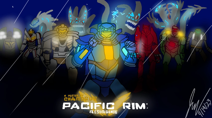 Project Resurgency | Custom Pacific Rim Wiki | Fandom