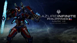 Azure Infinite (Azure Defiant 2.0) | Custom Pacific Rim Wiki | Fandom