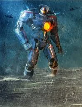 Pacific Rim Jaeger Gypsy Danger Drawing