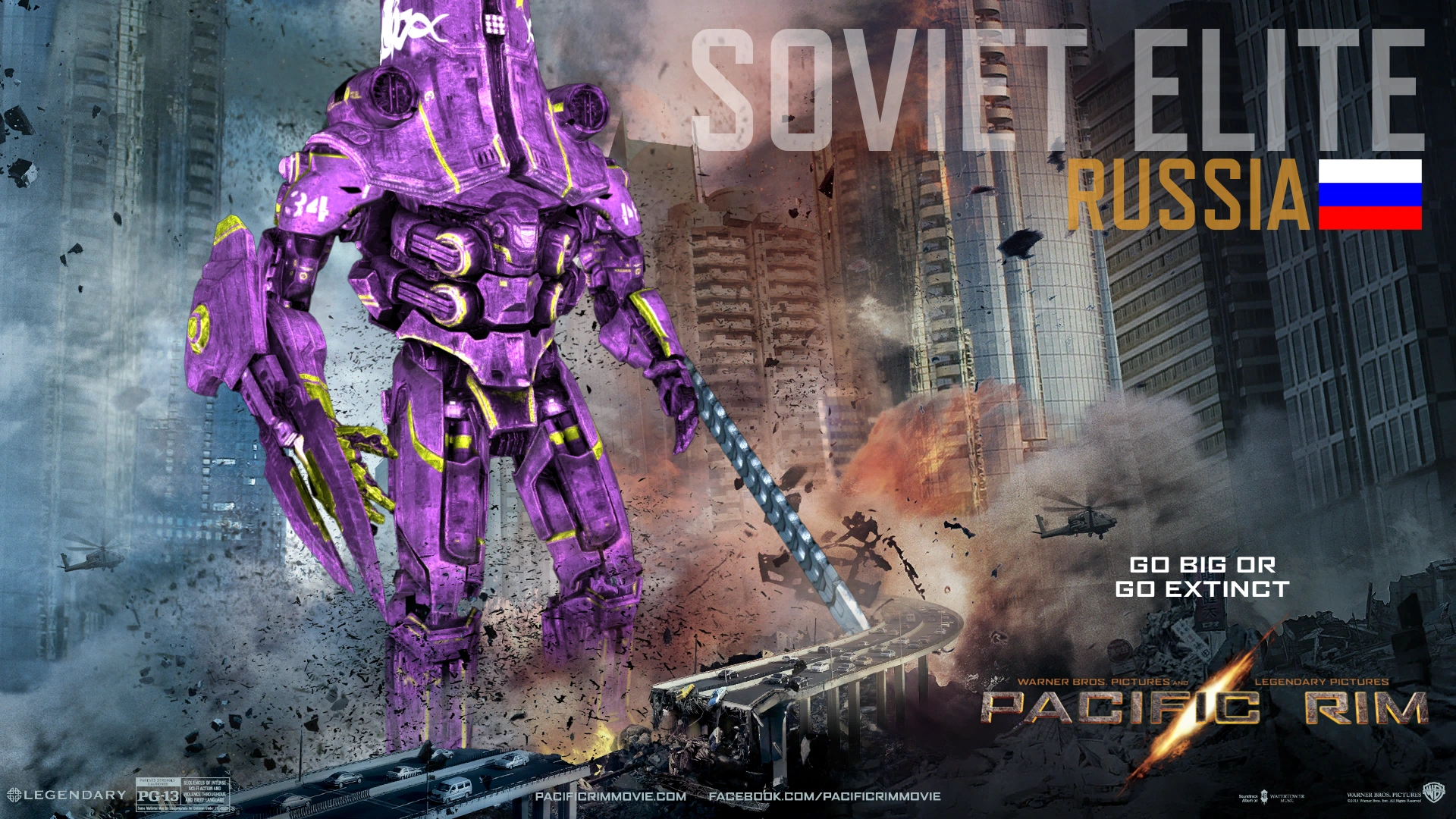 Pacific Rim Jaeger Russia