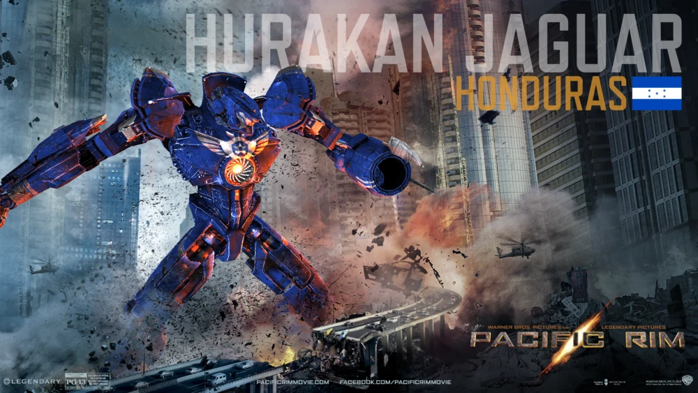 Hurakan Jaguar | Custom Pacific Rim Wiki | Fandom