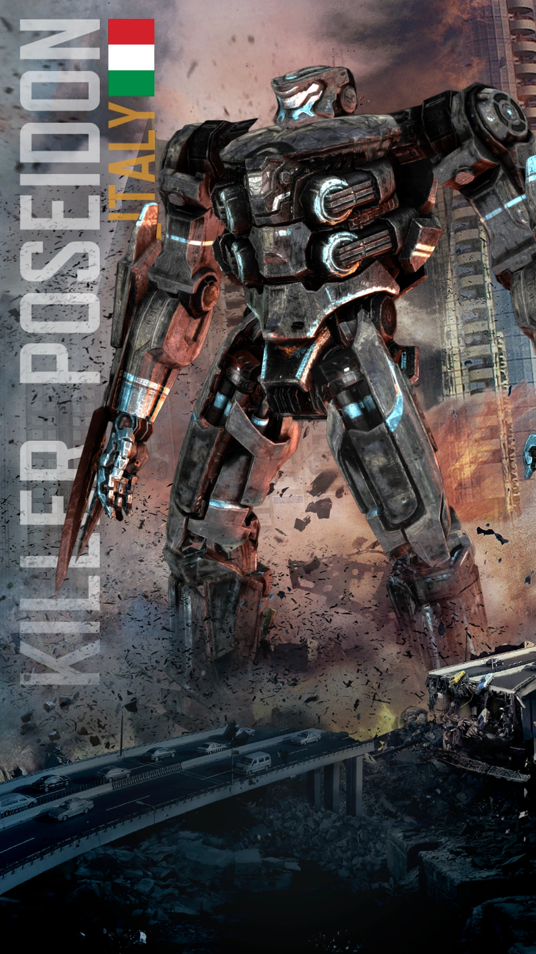 Killer Poseidon | Custom Pacific Rim Wiki | Fandom