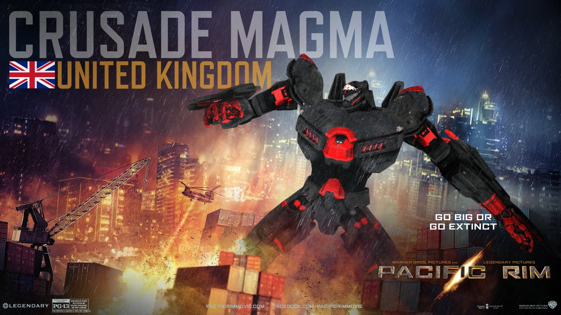 Pacific Rim Eden Assassin