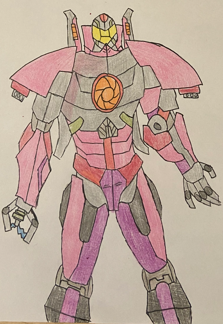 Nova Superstar | Custom Pacific Rim Wiki | Fandom