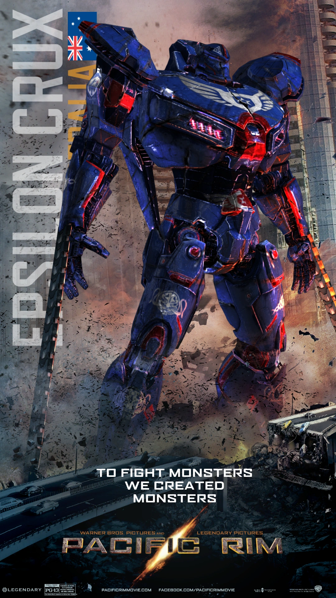 Epsilon Crux | Custom Pacific Rim Wiki | Fandom