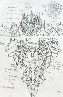 Destroyer Rudra | Custom Pacific Rim Wiki | Fandom