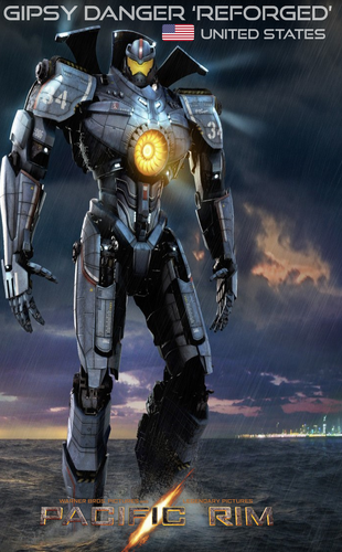 Gipsy Danger Reforged Custom Pacific Rim Wiki Fandom