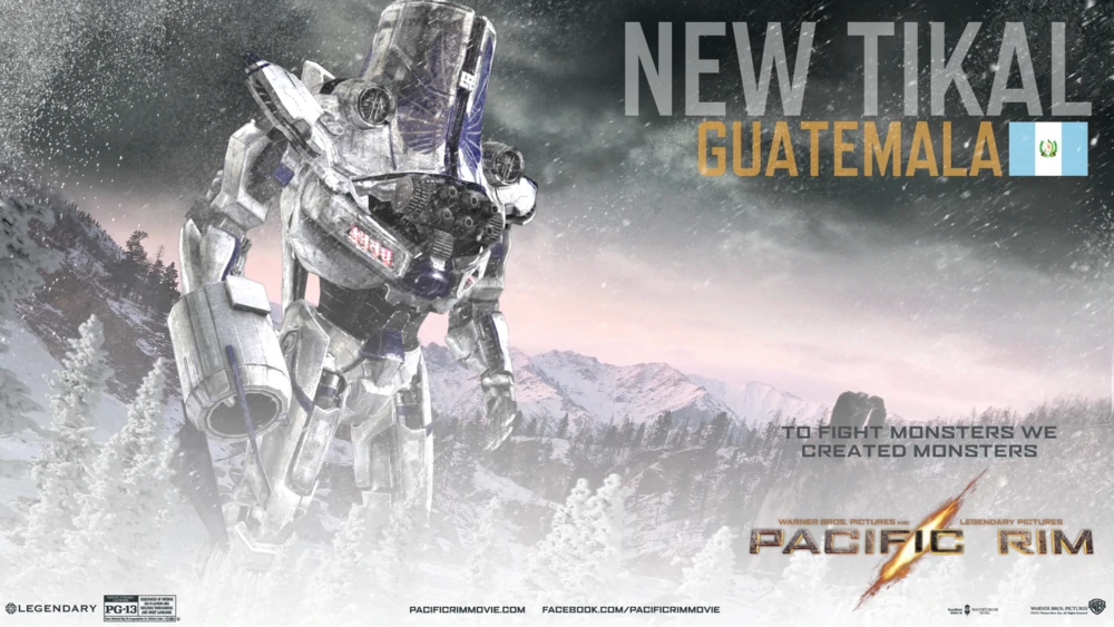 New Tikal | Custom Pacific Rim Wiki | Fandom