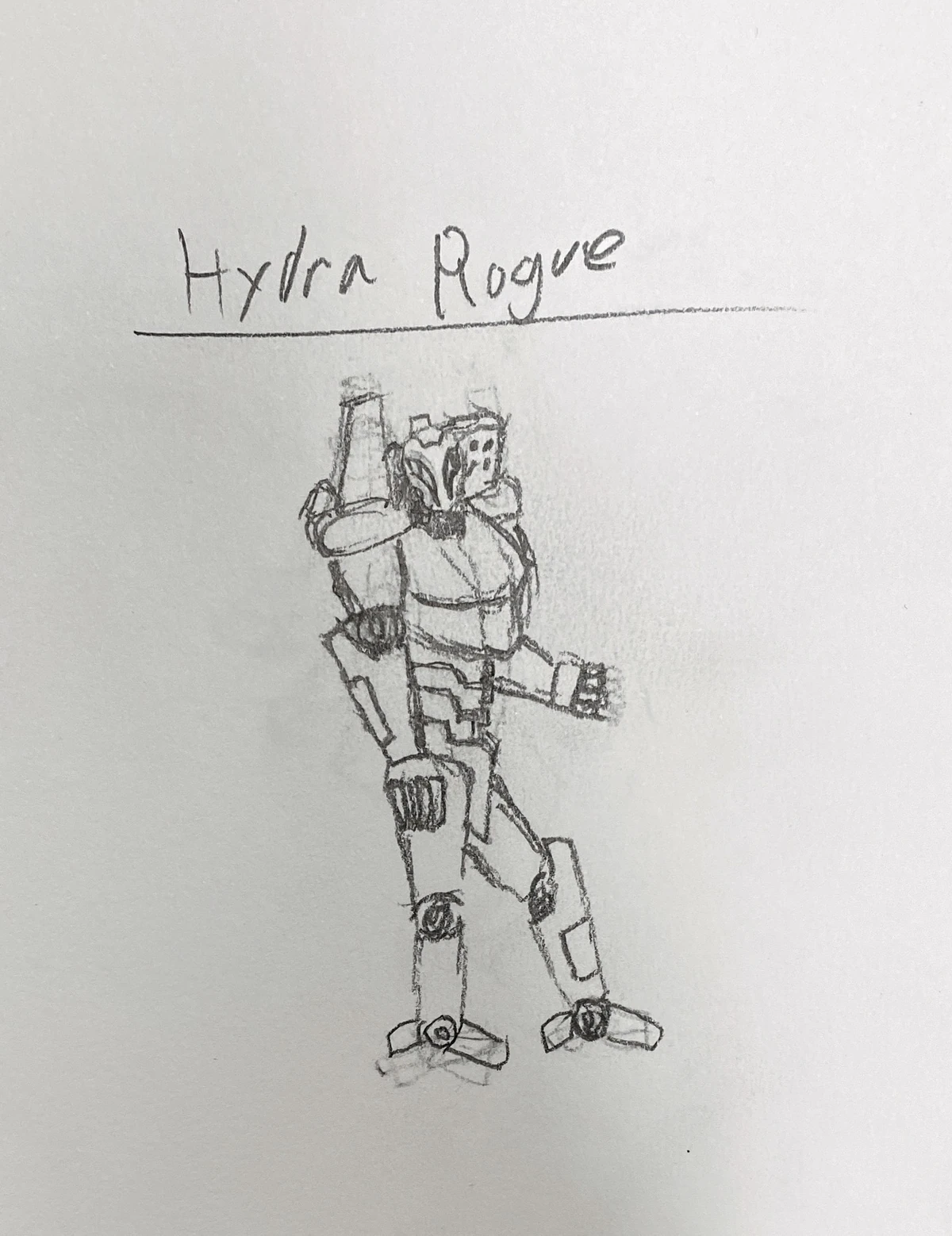 Hydra Rogue 01 | Custom Pacific Rim Wiki | Fandom