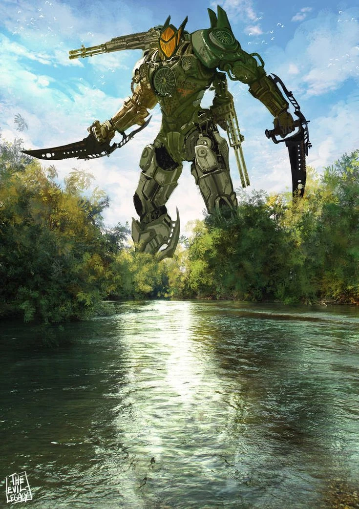 Siberian Nomad | Custom Pacific Rim Wiki | Fandom