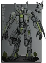 Zero raptor | Custom Pacific Rim Wiki | Fandom