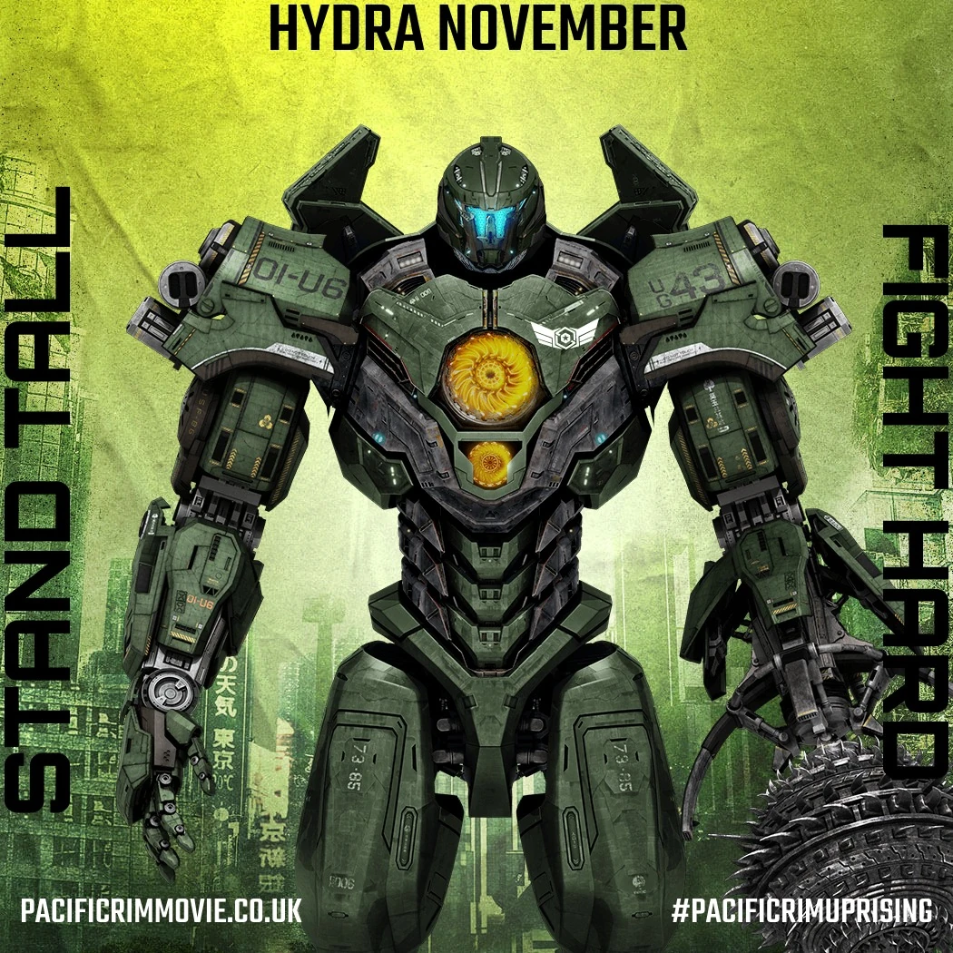 Hydra November | Custom Pacific Rim Wiki | Fandom
