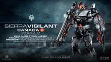 Sierra Vigilant | Custom Pacific Rim Wiki | Fandom