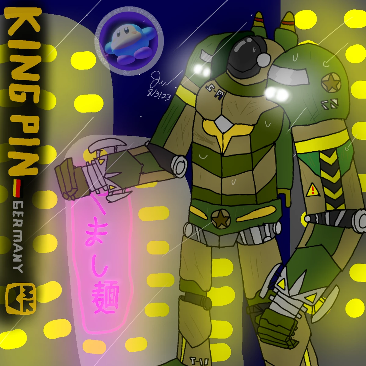 King Pin | Custom Pacific Rim Wiki | Fandom