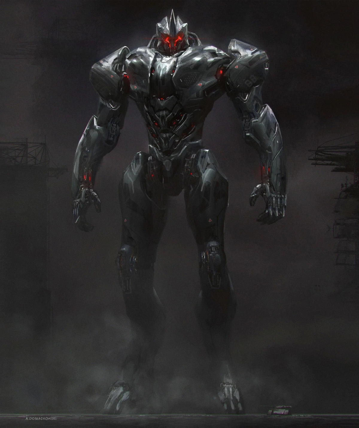 Hewlett Vindicate | Custom Pacific Rim Wiki | Fandom