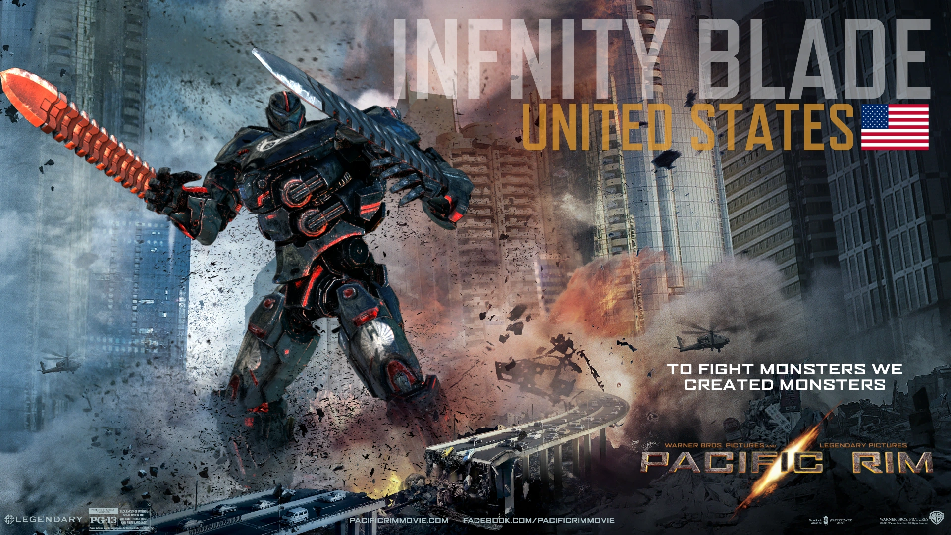 Chain Sword Pacific Rim