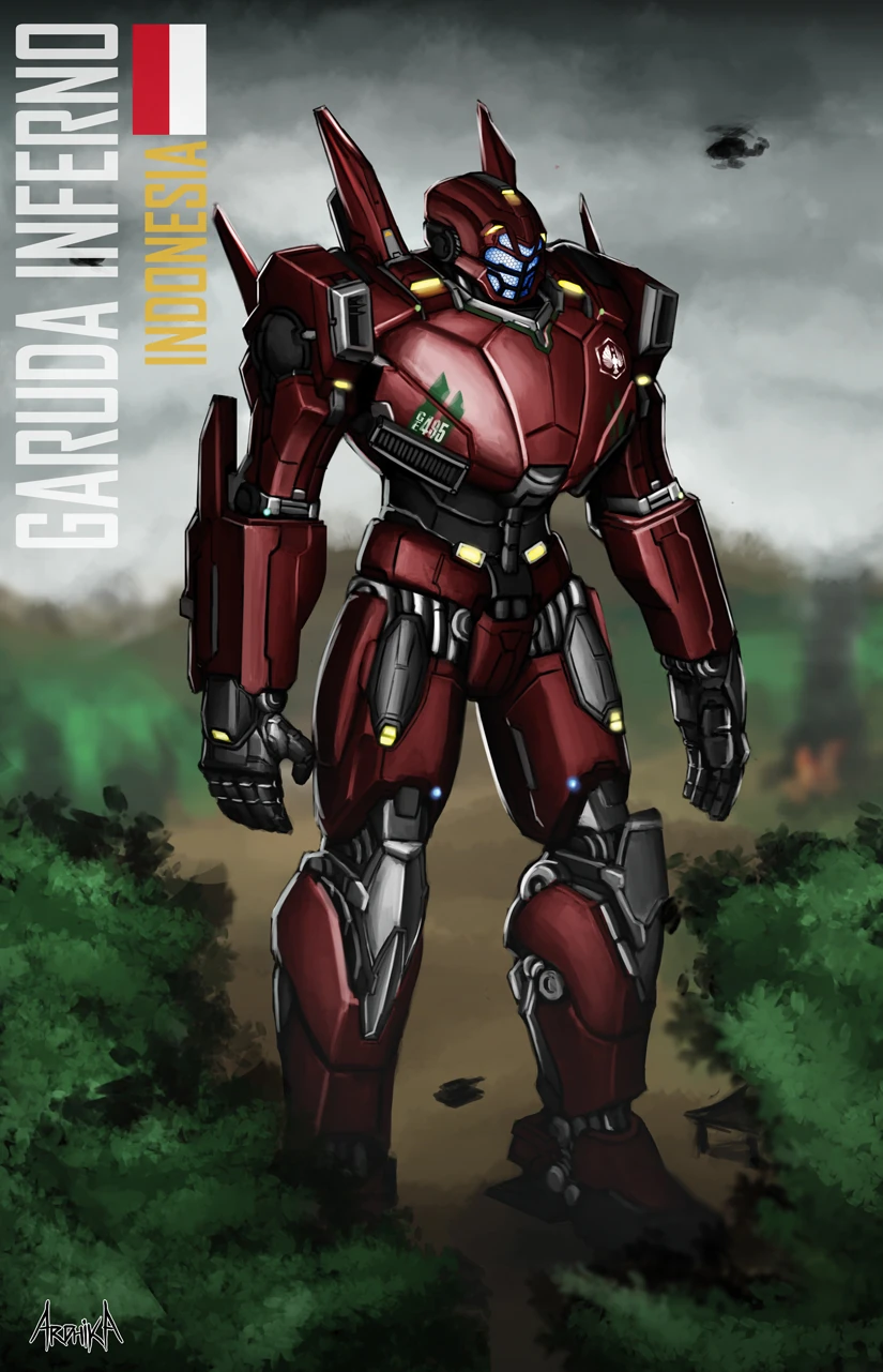 Garuda Inferno | Custom Pacific Rim Wiki | Fandom