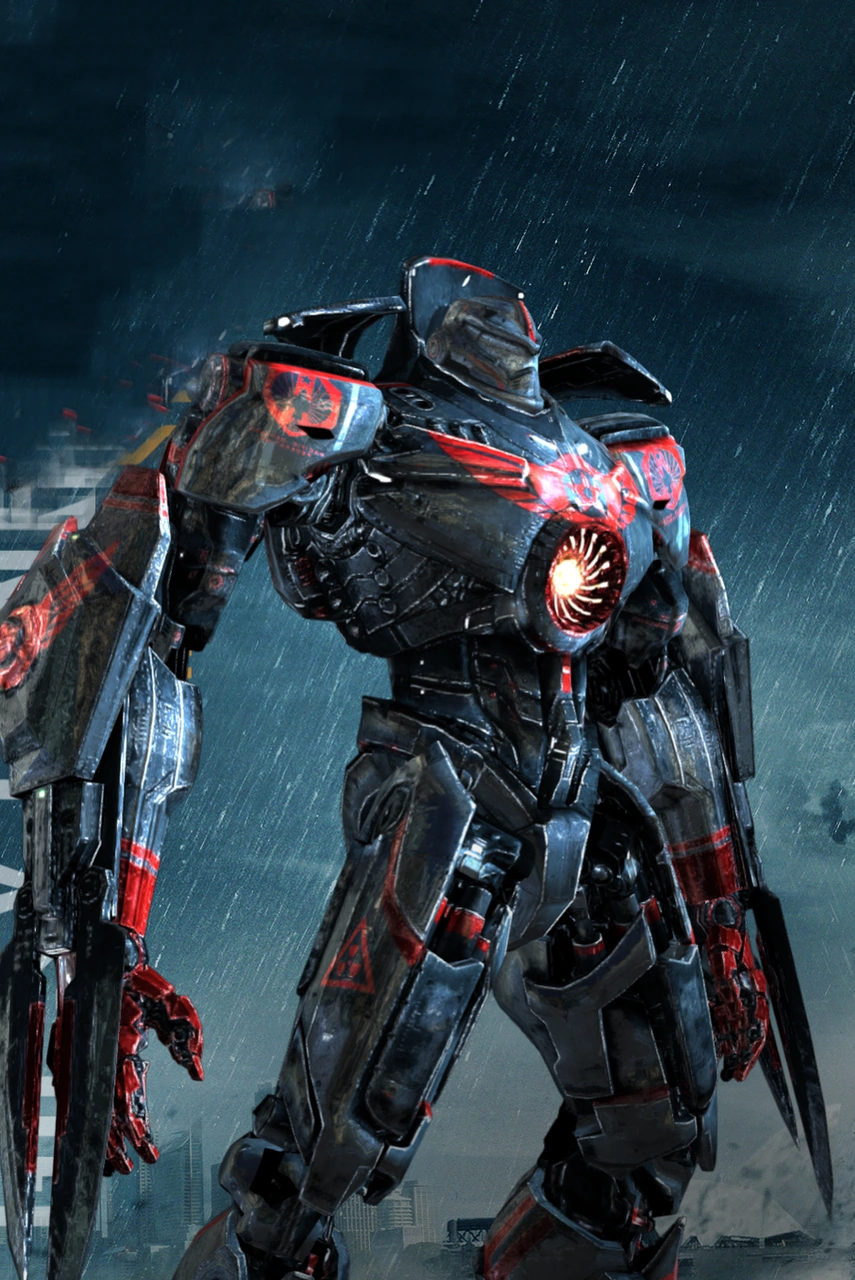 Gipsy Marauder (JU) | Custom Pacific Rim Wiki | Fandom