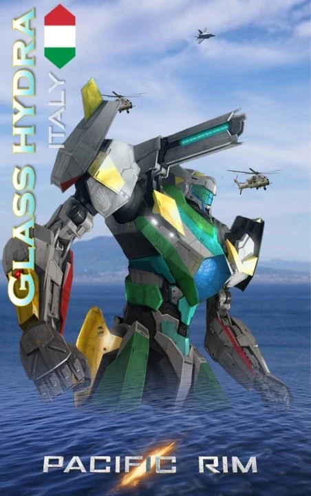 Glass Hydra | Custom Pacific Rim Wiki | Fandom