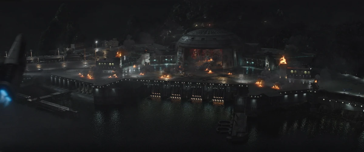 Athens Shatterdome | Custom Pacific Rim Wiki | Fandom