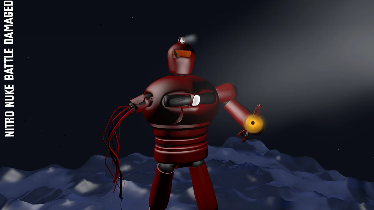 Nitro Nuke/Gallery | Custom Pacific Rim Wiki | Fandom