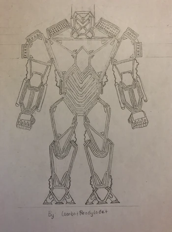 Project Thunder Warrior | Custom Pacific Rim Wiki | Fandom