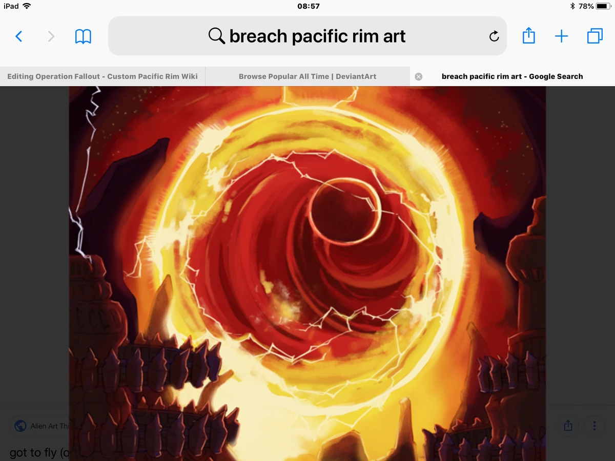 Operation Fallout | Custom Pacific Rim Wiki | Fandom