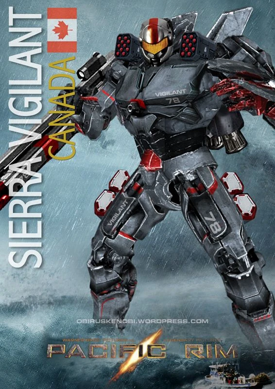 Jaeger Pacific Rim Countries